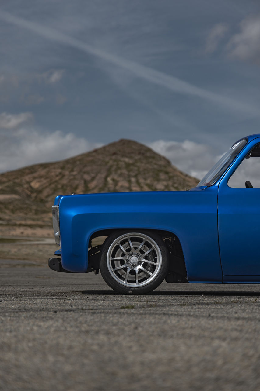 1972 Chevrolet C10 - American Racing VF529 - Polished | Wheel Pros